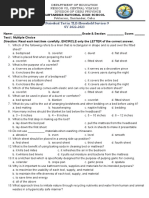 DepED Classroom Structuring Guidelines | PDF | Classroom | Teachers