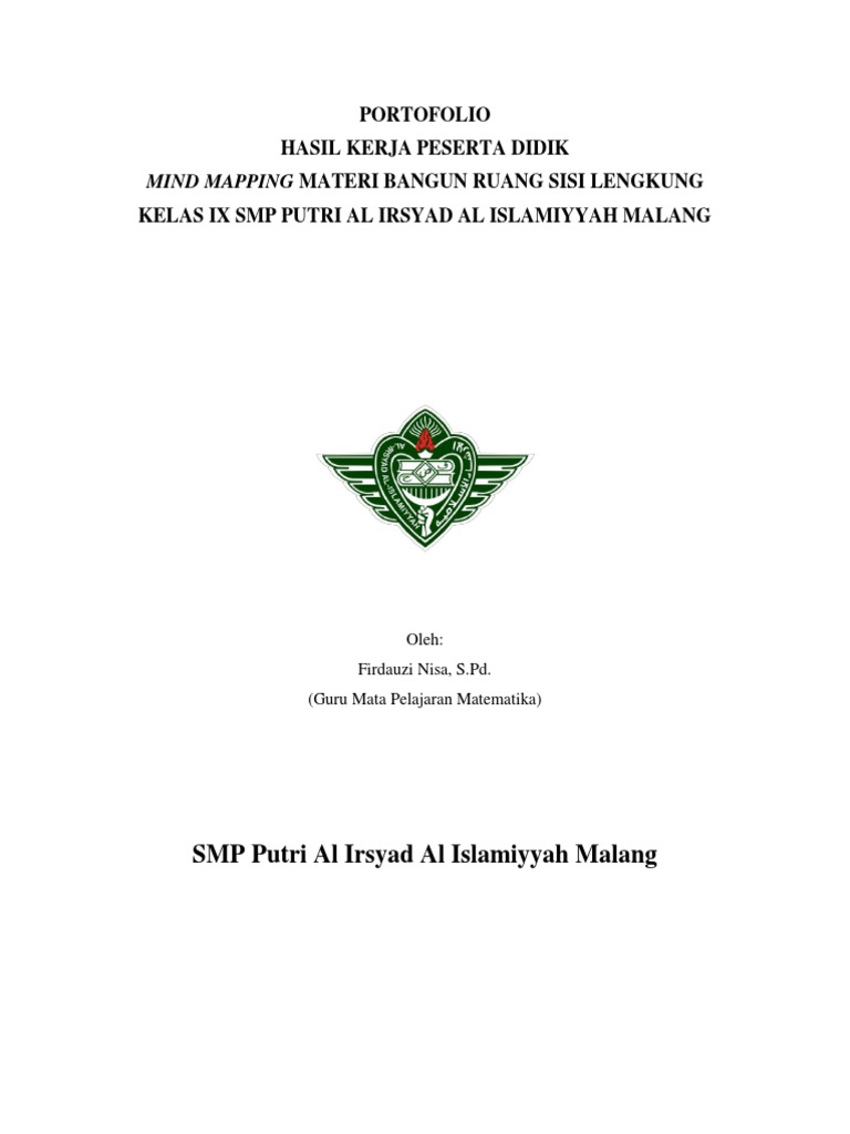 Laporan Portofolio Mind Mapping | PDF