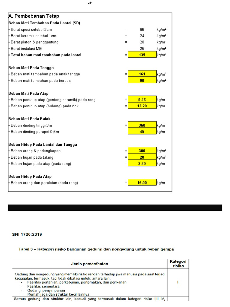 Analisis Gempa SRPMK 15 R | PDF