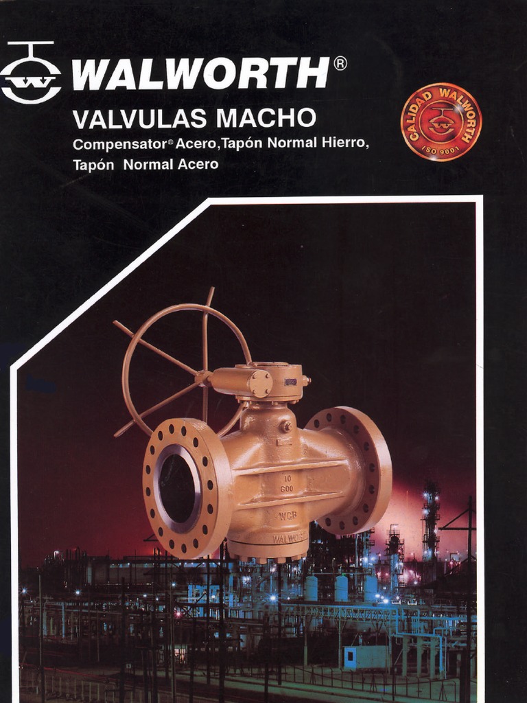 Válvulas Macho | PDF