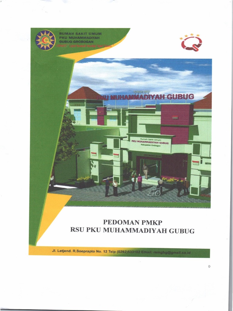 PMKP 1 Ep 1 Pedoman PMKP RSMG 2022 | PDF