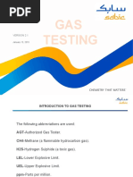 Benzene Awareness Training - 1 | PDF | Benzene | Personal Protective ...