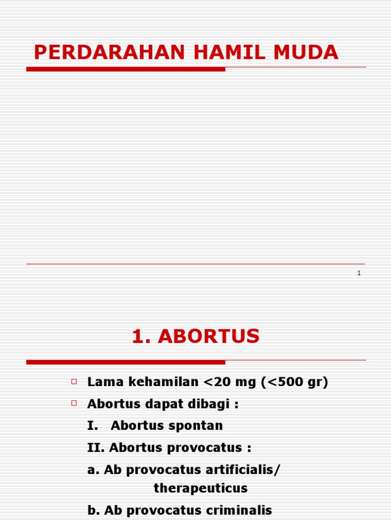 Abortus | PDF