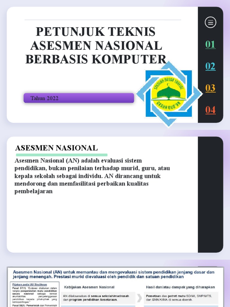 ANBK | PDF | Komputer