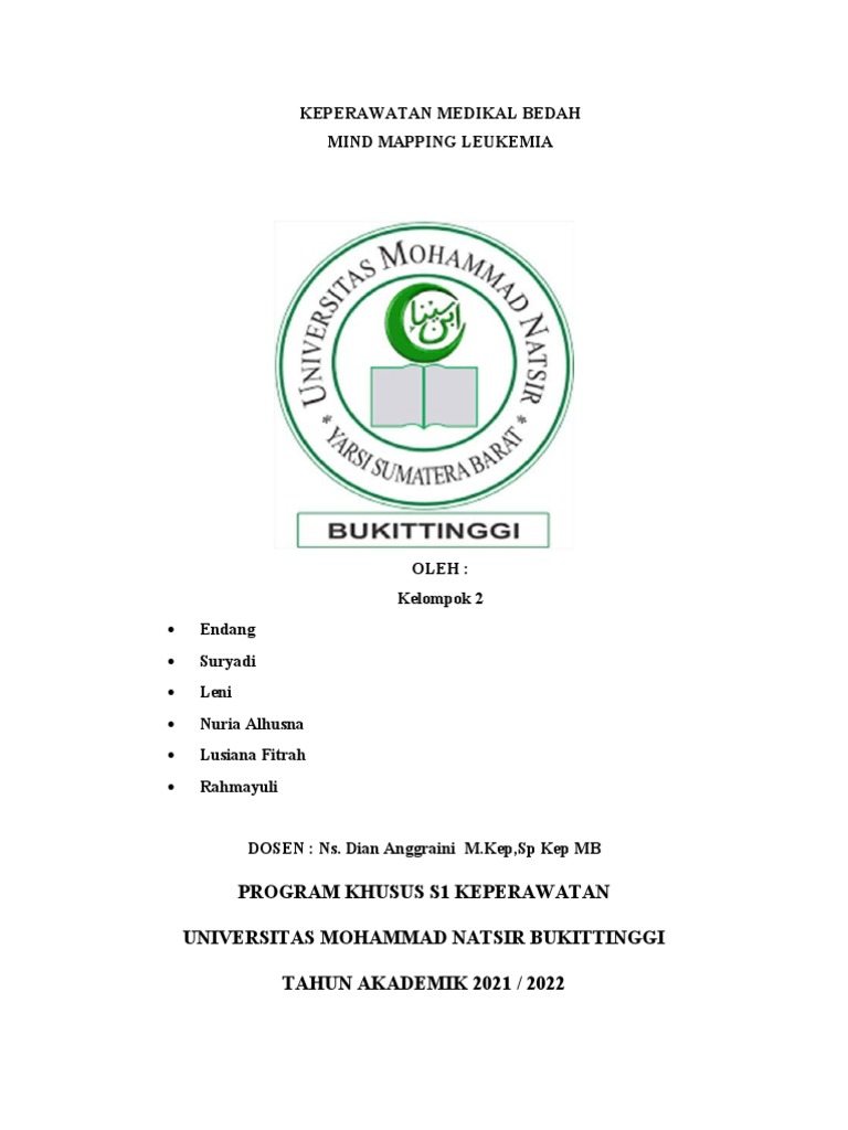Mind Mapping Leukemia-1 | PDF