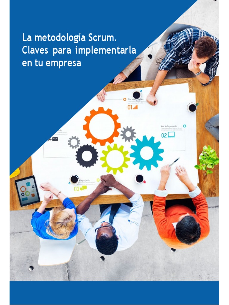 Scrum | PDF | Scrum (desarrollo de software) | Liderazgo