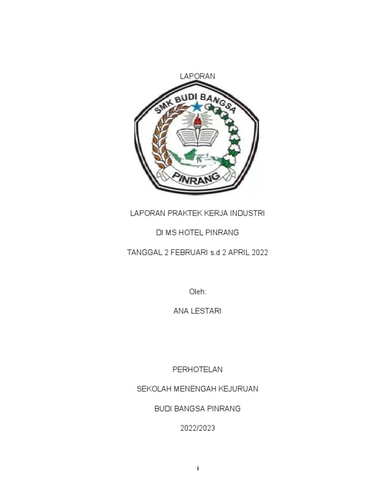 SAMPUL Ana | PDF | Karier & Perkembangan