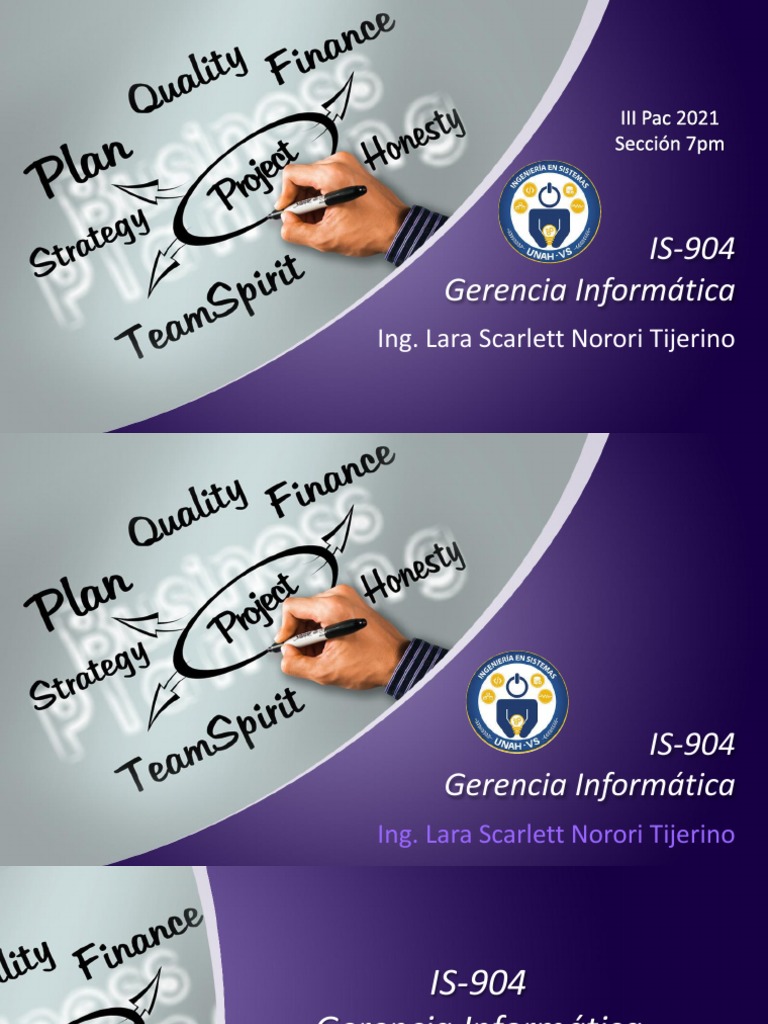 Gerencia Informática: Fundamentos y Metas | PDF | Ciencias de la ...
