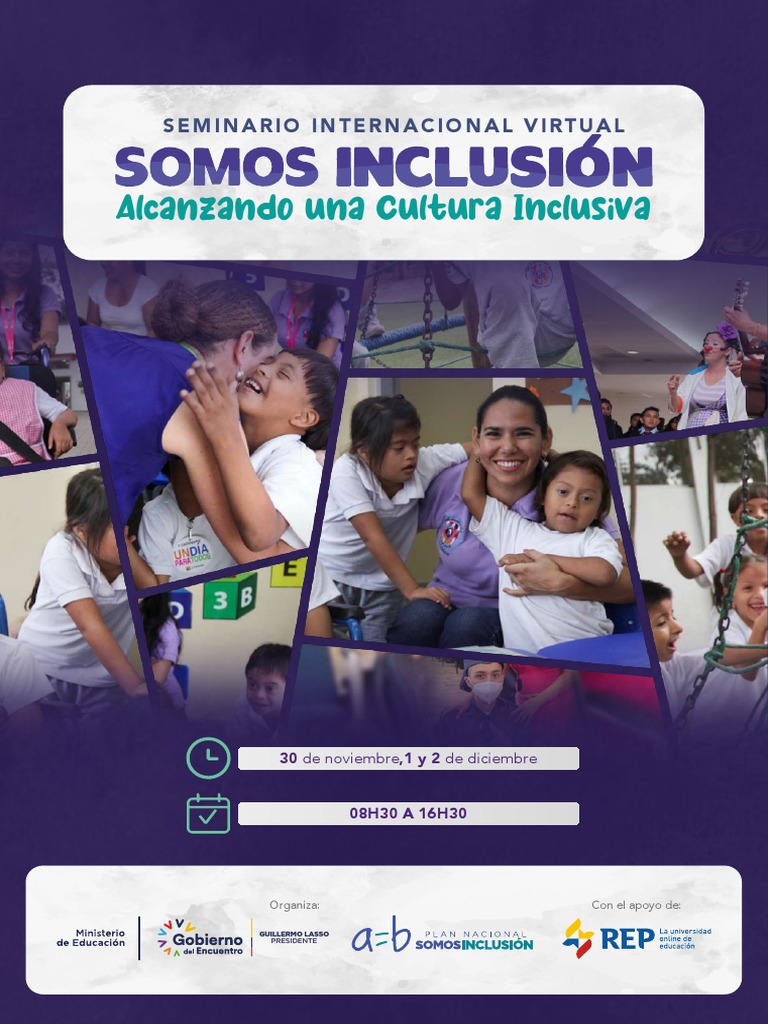 Folleto Somos Inclusion | PDF | Inclusión (Educación) | Enseñando