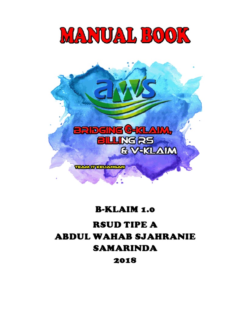 Panduan B-Klaim | PDF