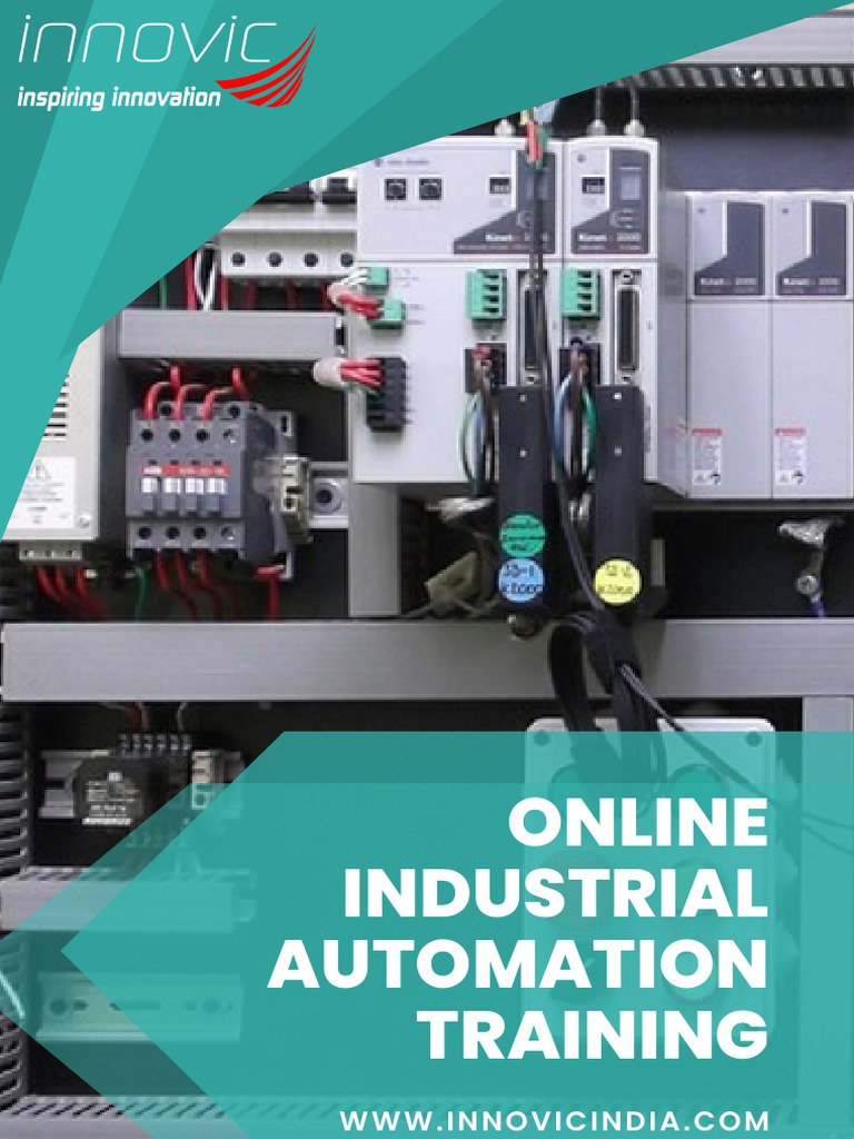 Online Industrial Automation Training | PDF | Programmable Logic Controller | Scada