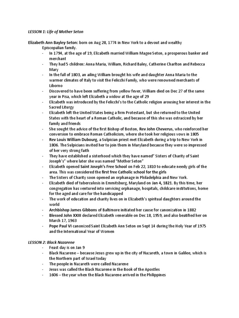 CCF Term Exam | PDF | Confirmation | David