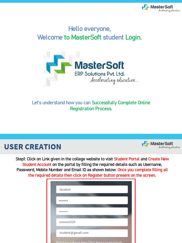 ENROLL PORTAL | PDF | User (Computing) | Password