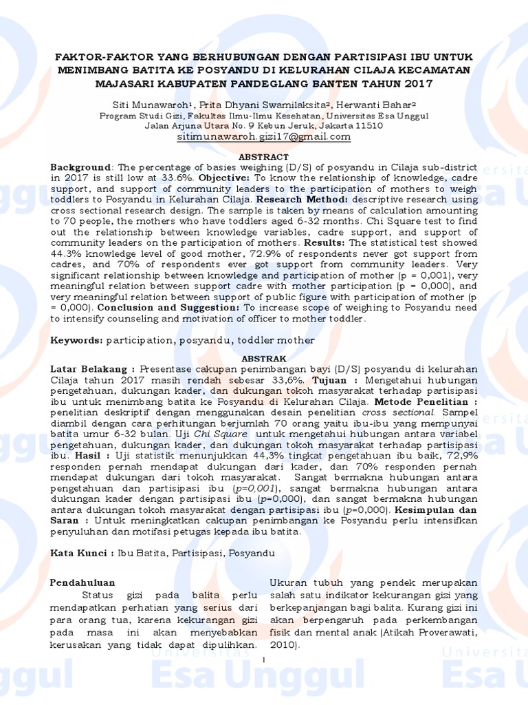 UEU Undergraduate 10136 Jurnal - Image.marked | PDF | Indonesia