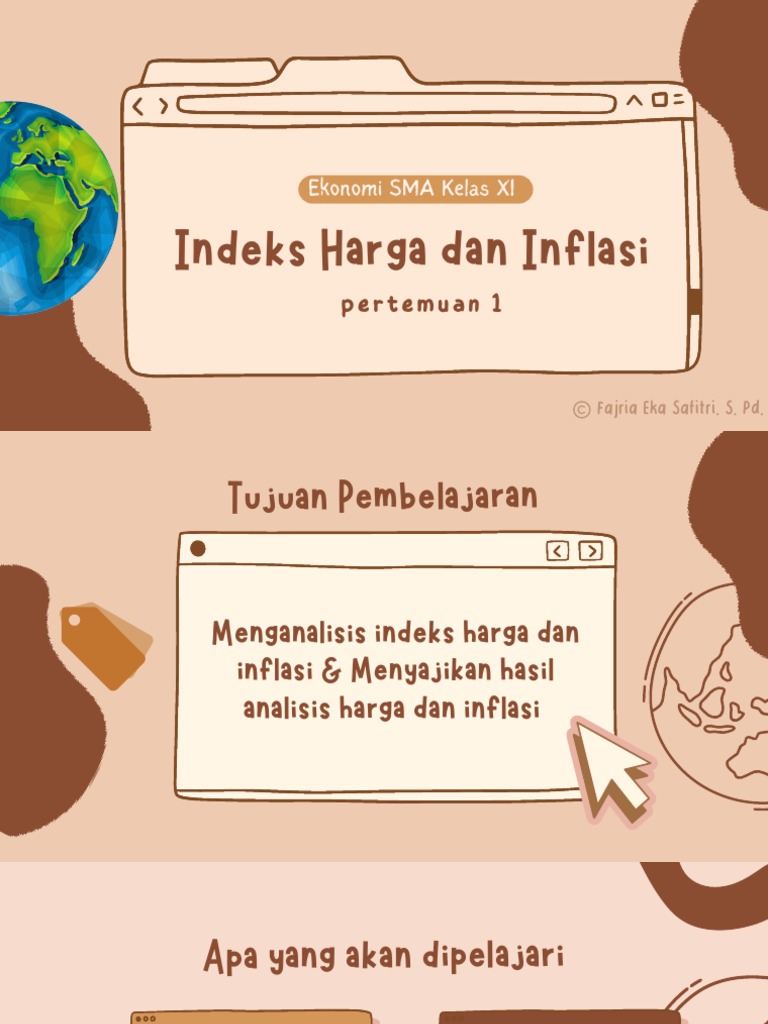 Indeks Harga & Inflasi Kelas XI | PDF