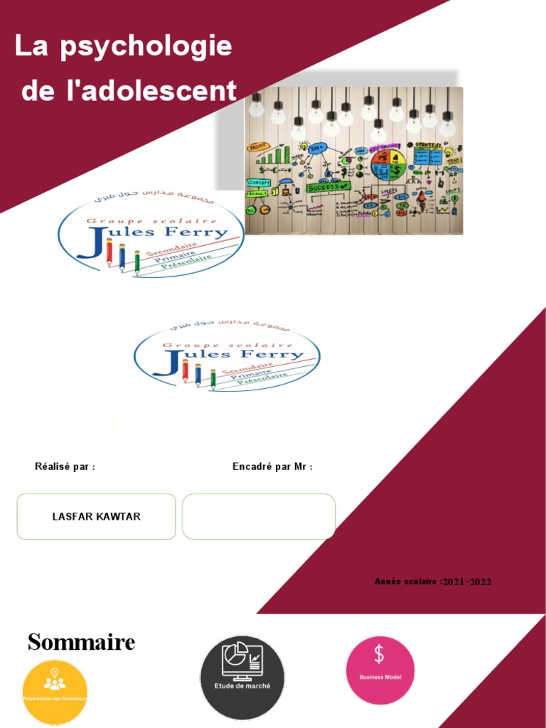 Psychologie de L'adolescent | PDF | Adolescence | Psychologie