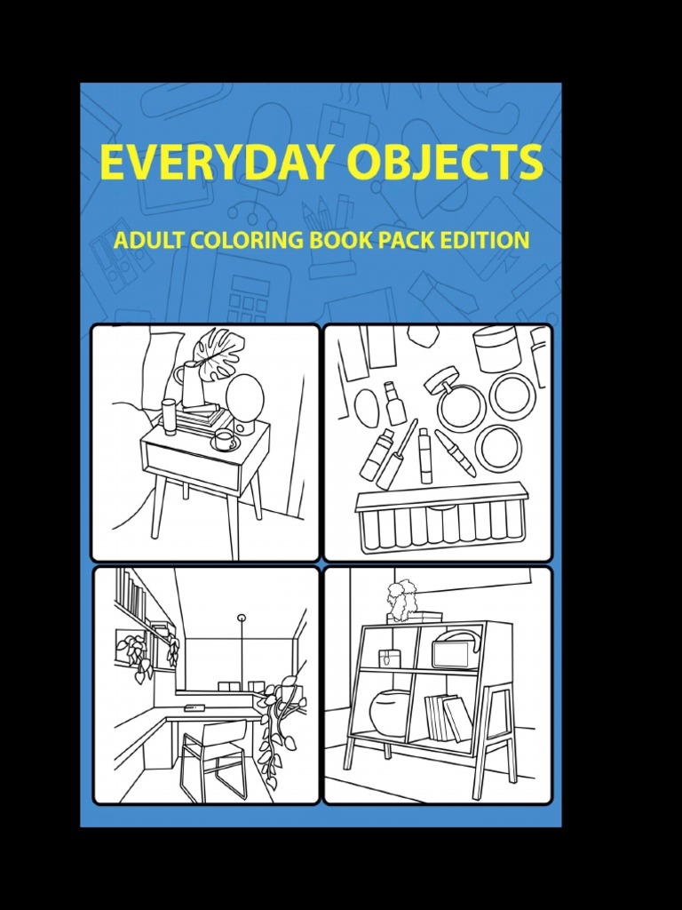 Everyday Object - Coloring Book | PDF