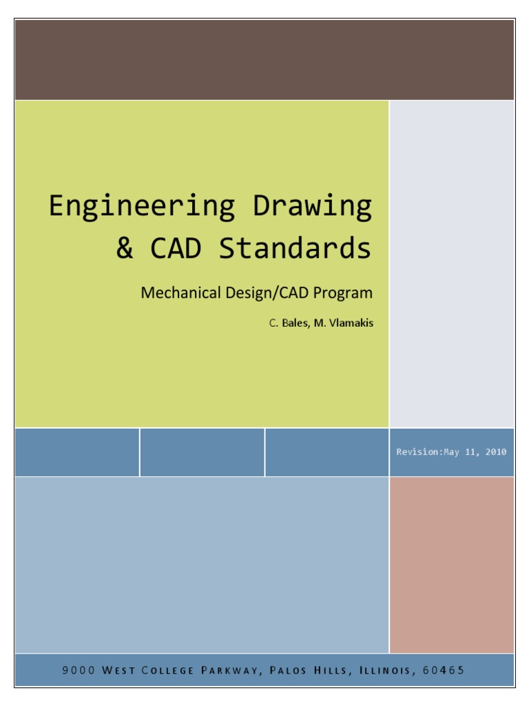 Drawing Standards Ansi | PDF | Screw