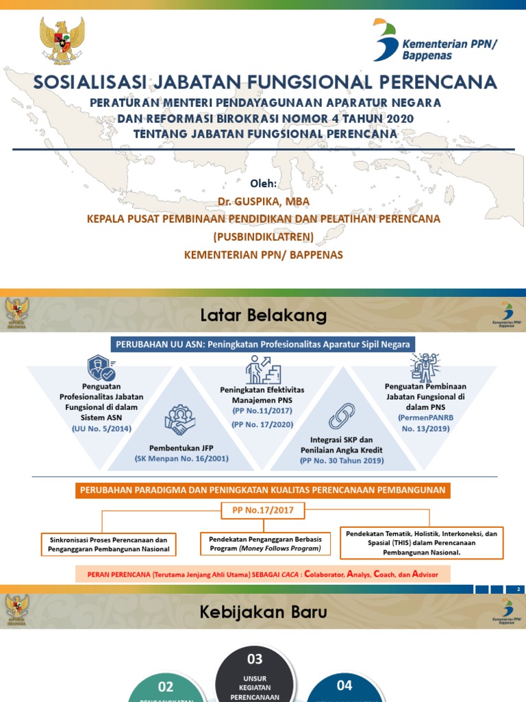 Paparan Sosialisasi JFP | PDF