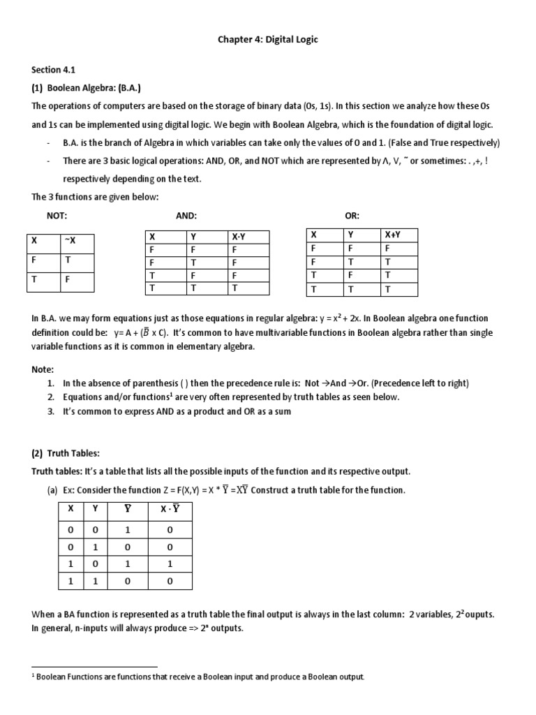Topic 4 | Download Free PDF | Logic Gate | Computing