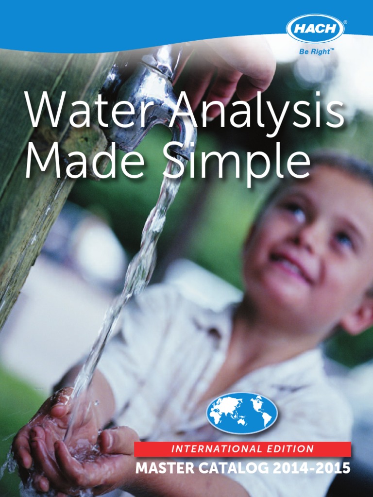 HACH Full Products | PDF | Regulatory Compliance | Water Quality