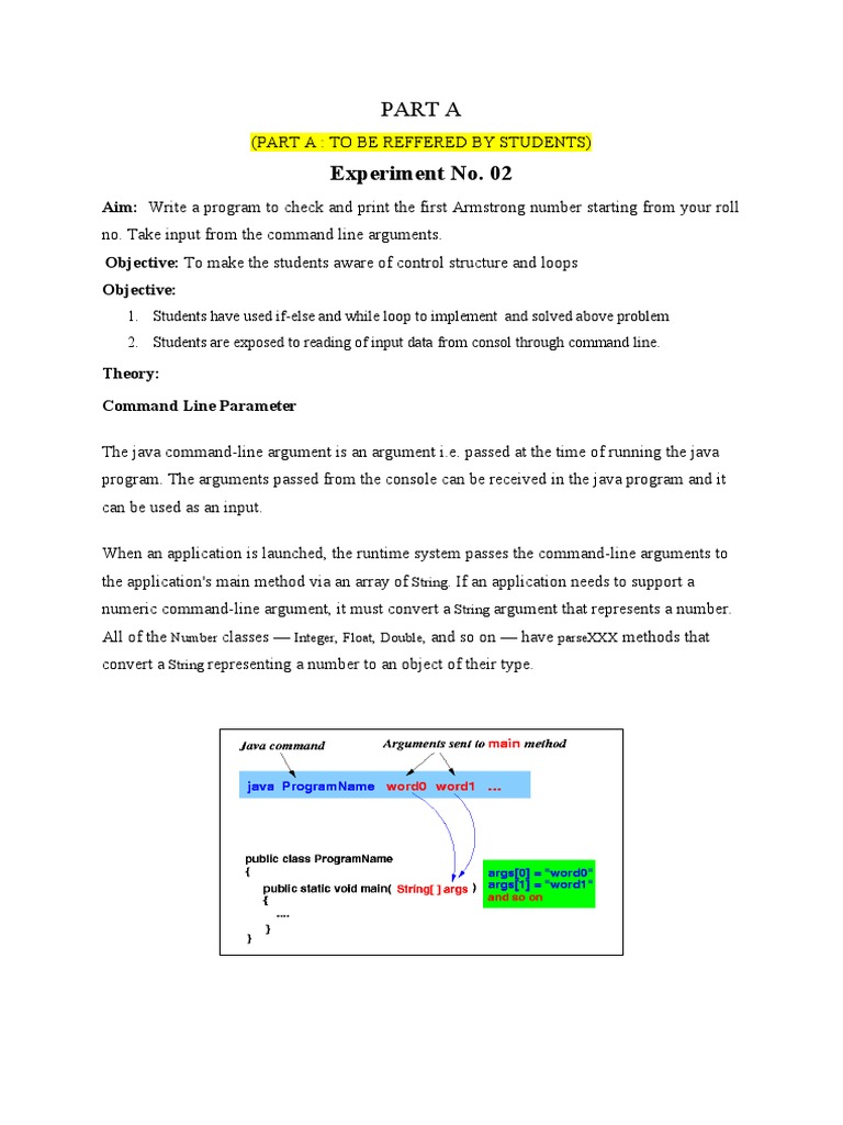 B48 Java Exp2 | PDF | Parameter (Computer Programming) | Java ... B48 Java Exp2 | PDF | Parameter (Computer Programming) | Java ...