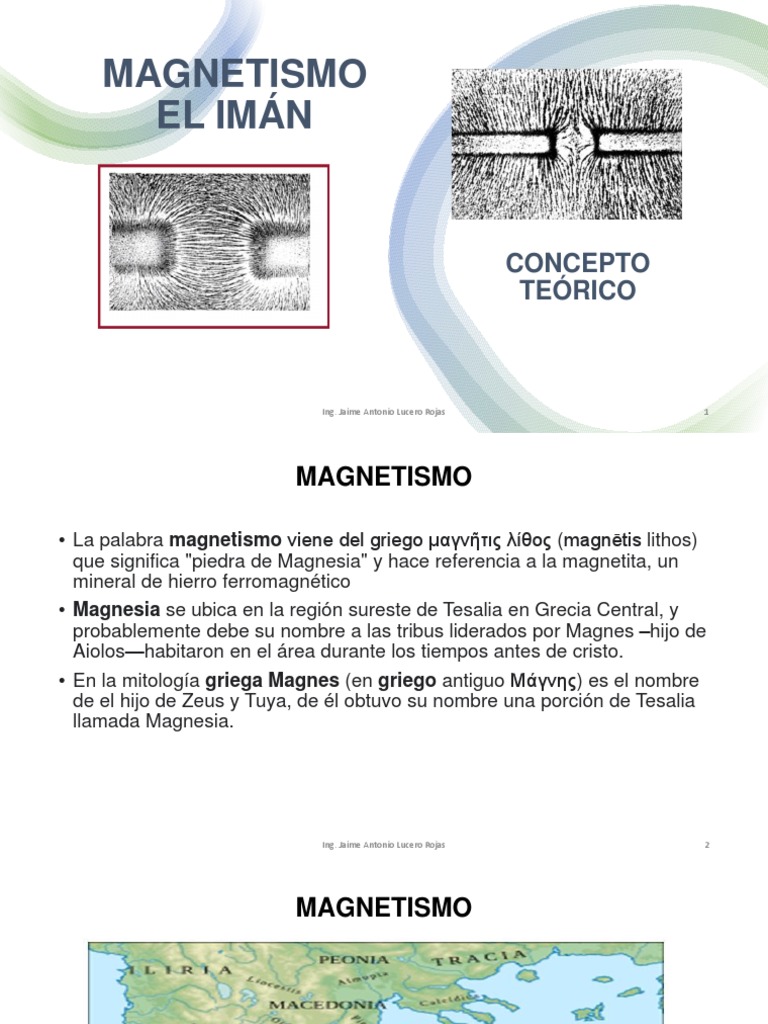 MAGNETISMO | PDF | Magnetismo | Campo magnético