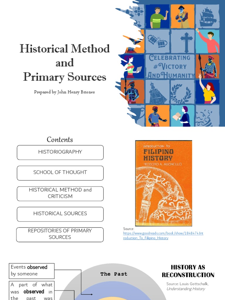 Lesson 2 Historical Method and Primary Sources | PDF | Primary Sources ...