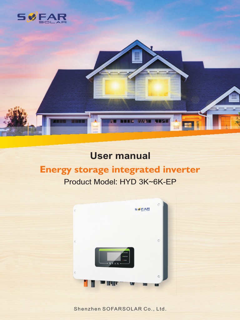 Sofar Inverter Not For Delta Grid | PDF | Electrical Connector ...