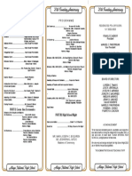 Induction and Oath Taking Ceremony Program Flow | PDF | Educational ...
