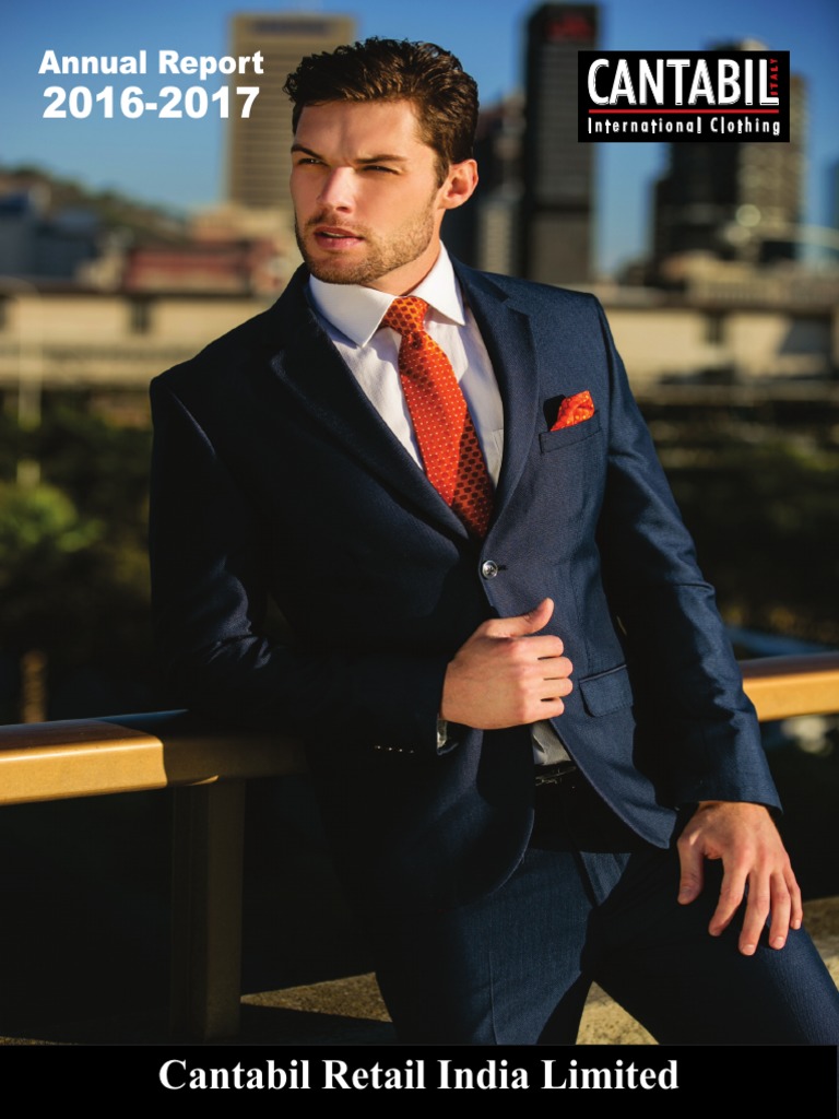 Cantabil: Cantabil Retail India Limited | PDF | Deferred Tax | Debits And Credits