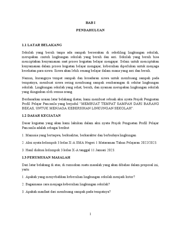 Proposal Kelompok 3 | PDF | Karier & Perkembangan | Ilmu Sosial