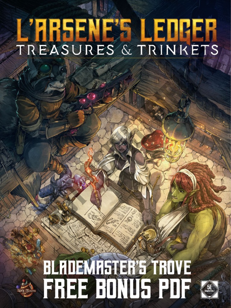 Blademasters Trove Free PAGES | PDF | Sword | Seven Deadly Sins
