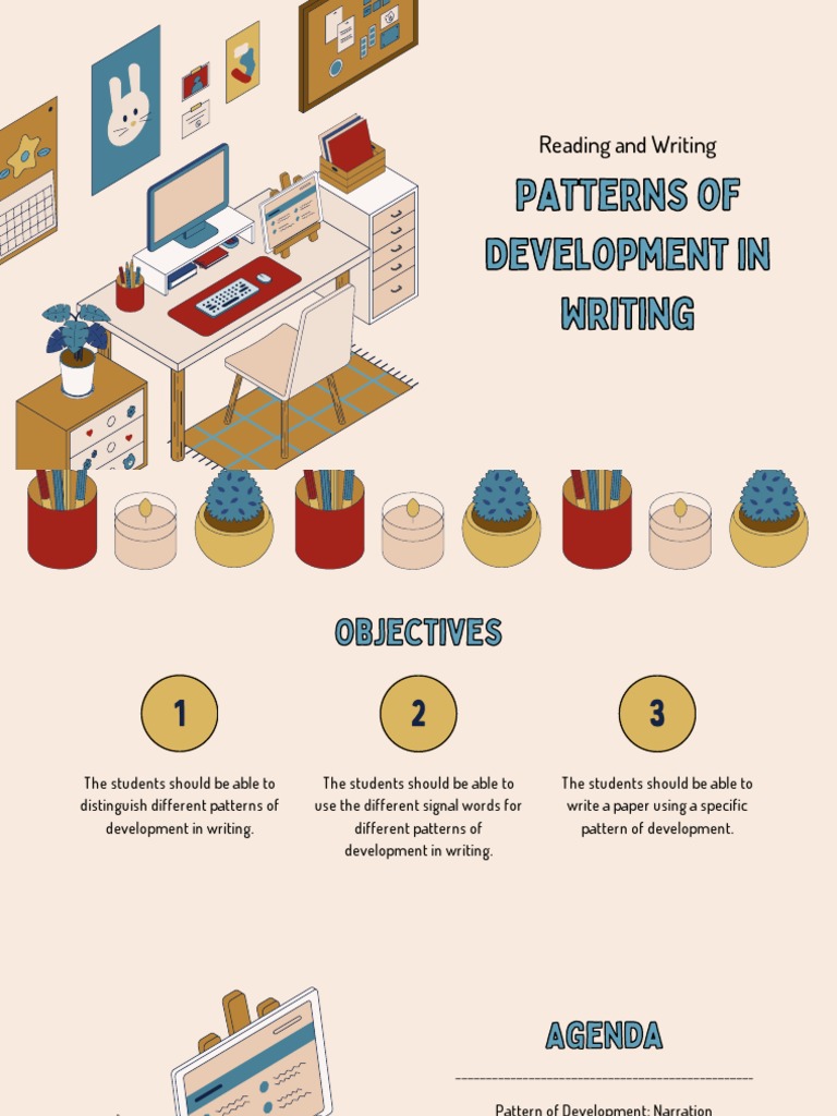 Develop Writing Patterns | PDF | Narration | Causality