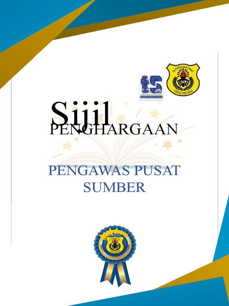 Sijil Tokoh | PDF