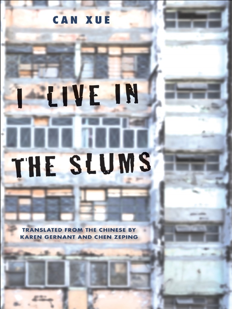 I Live in The Slums - Can Xue | PDF | Copyright
