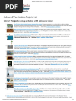 Advanced View Arduino Projects List - Use Arduino For Projects | PDF ...