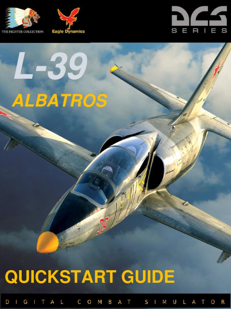 L-39 Albatros DCS Quickstart Guide | PDF | Landing Gear | Missile