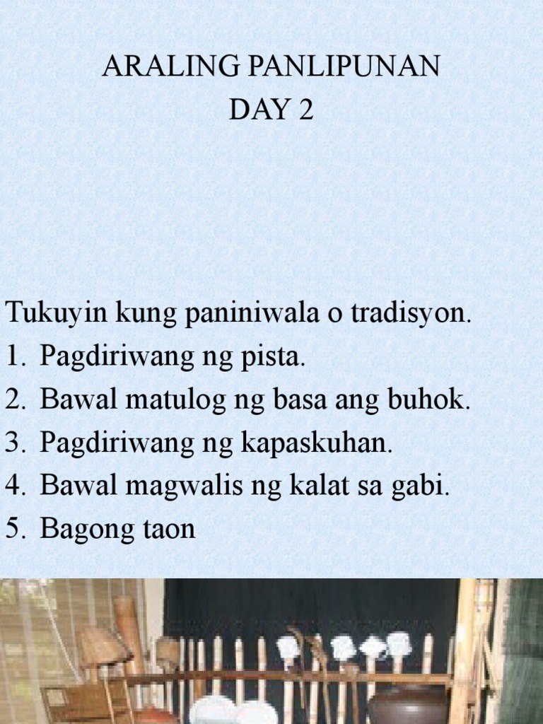 AP 3 q3 WEEK 1 DAY2 | PDF