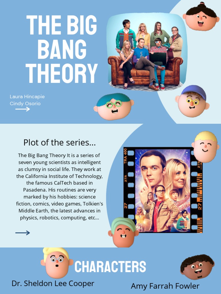 The Big Bang Theory | Download Free PDF | Television Series Created