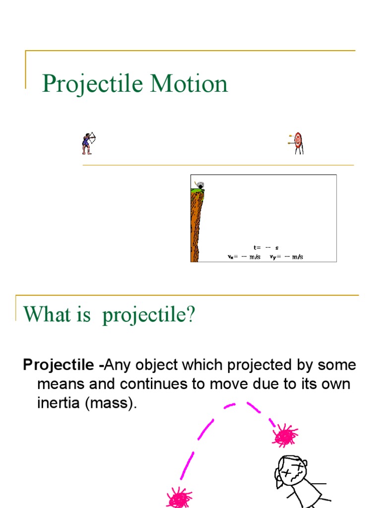 Understanding Projectile Motion | PDF | Mechanics | Spacetime