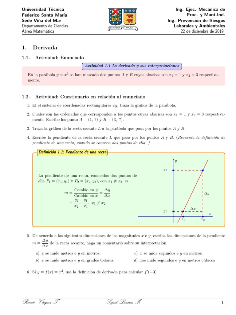 Ejercicios 03 | PDF | Derivado | Velocidad