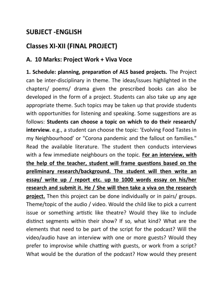 Class XI Project 2022-1 | PDF | Essays | Cognition