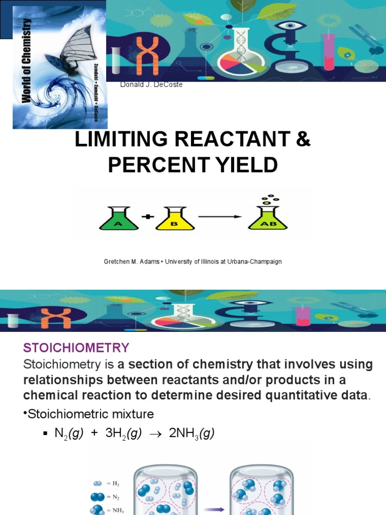 Chapter 9 | PDF | Stoichiometry | Physical Sciences