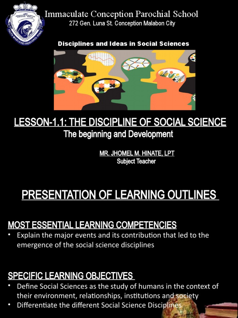 Lesson-1 1 | Download Free PDF | Science | Social Sciences