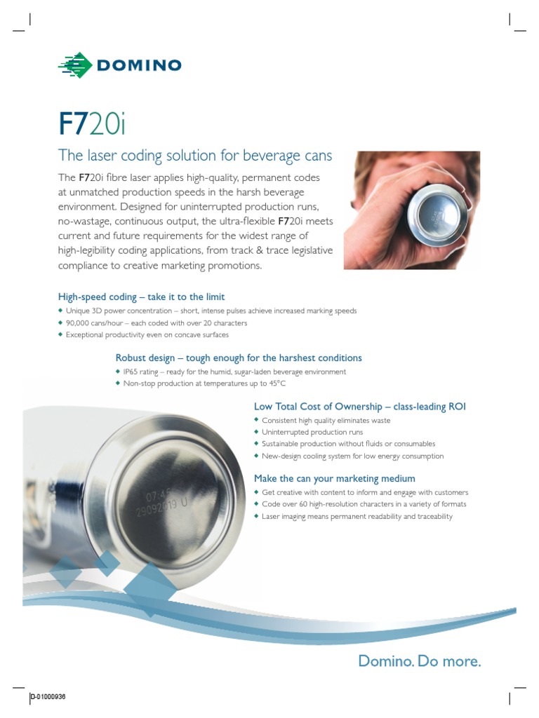 Brochure F720i | PDF | Laser