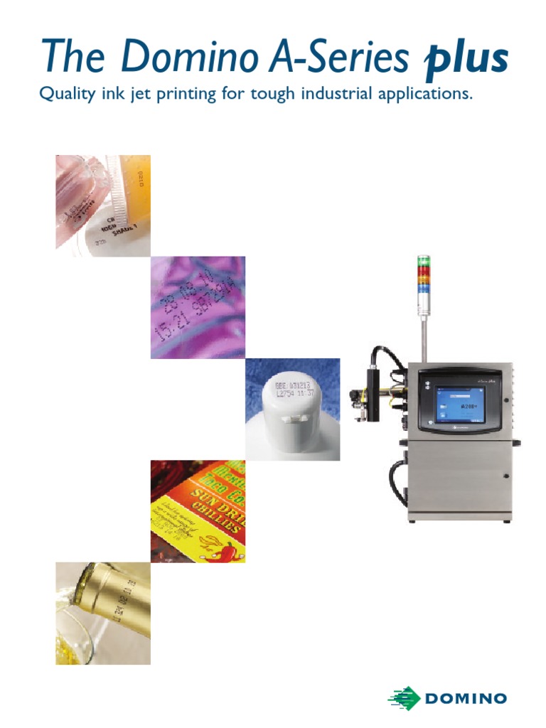 domino_a_series_plus | PDF | Printer (Computing) | Computer Network