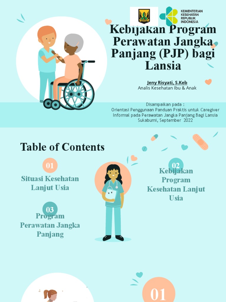 Kebijakan Program Lansia - PJP Sukabumi | PDF