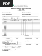 BRF - R4 - Buyer Registration Form - PhilGEPS | PDF | Legal Liability ...