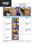 Hydra Safety Inspection Checklist. | PDF | Transport | Equipment